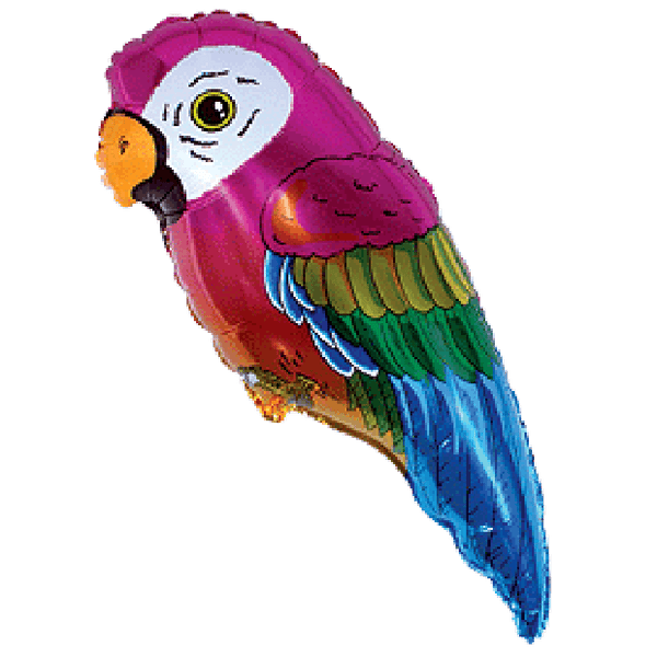 Parrot Foil Balloon – Personalize It